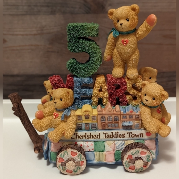 Cherished Teddies | Accents | Cherished Teddies 5 Years Celebration ...
